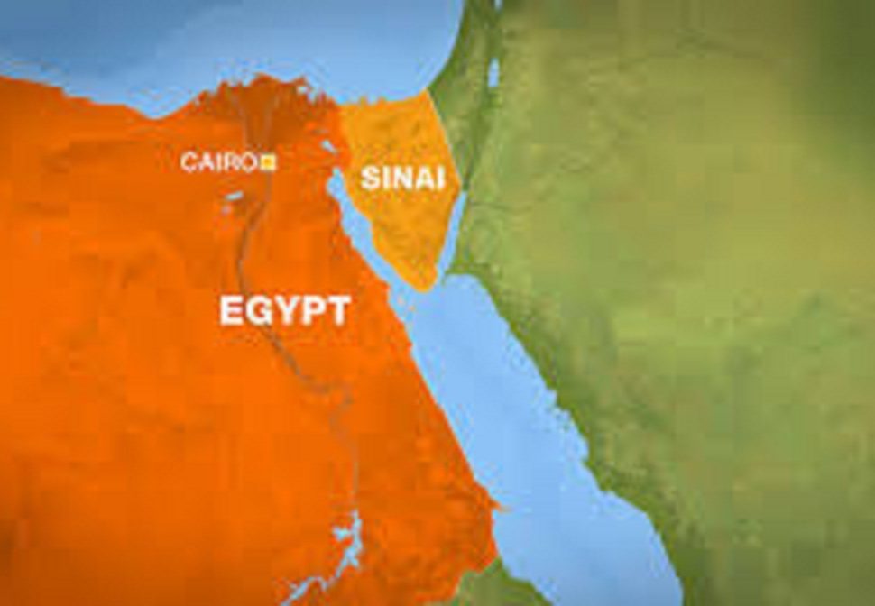 Egypt is transforming Sinai into a natural extension of the Nile Valley ...
