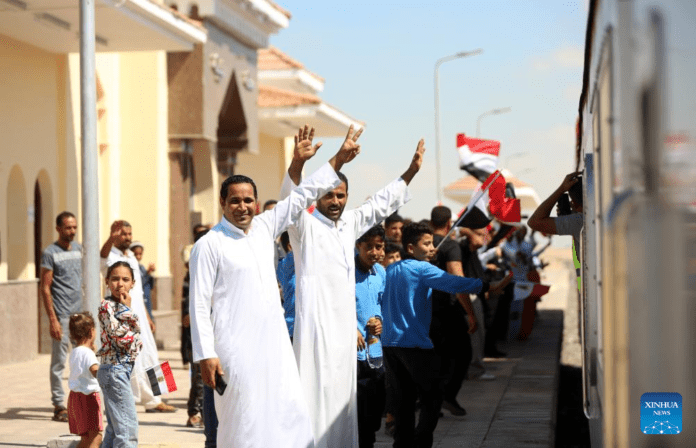 Revitalizing Sinai: Egypt Launches the newly refurbished Sinai railway ...