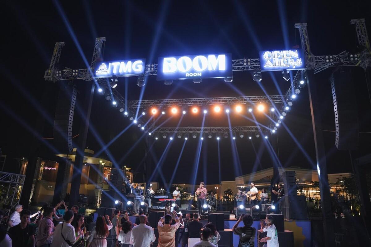 Boom Room, Egypt’s first-of-its-kind social entertainment hub - The ...
