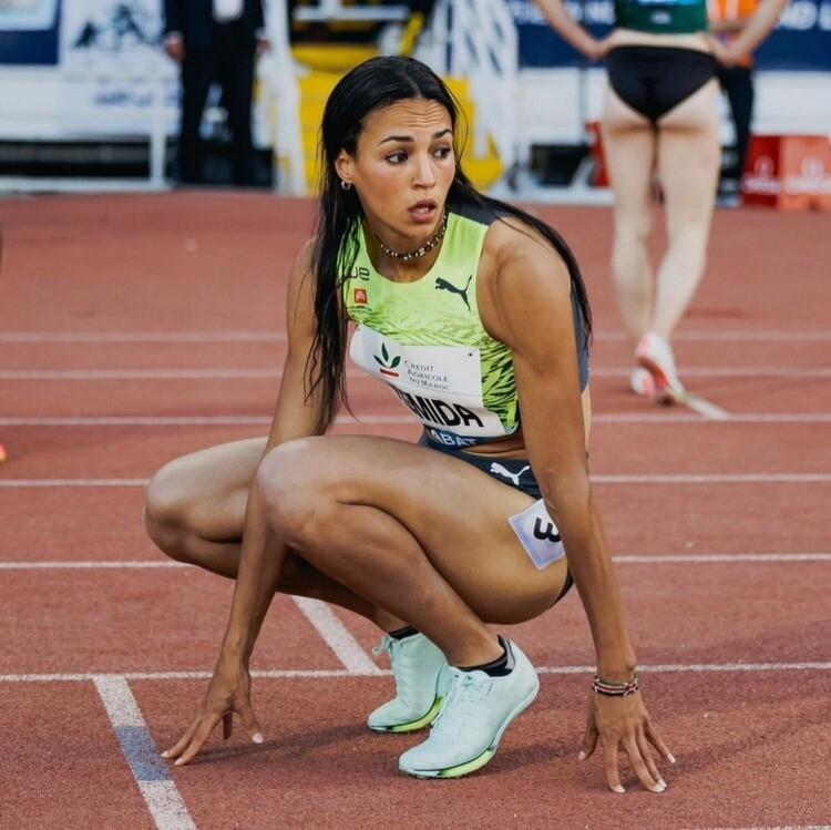 Egypt's Bassant Hamida Sets New National Record in 400m Sprint - The ...