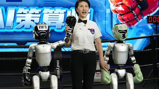 China Hosts World’s First Humanoid Fighting Championship - The Middle ...