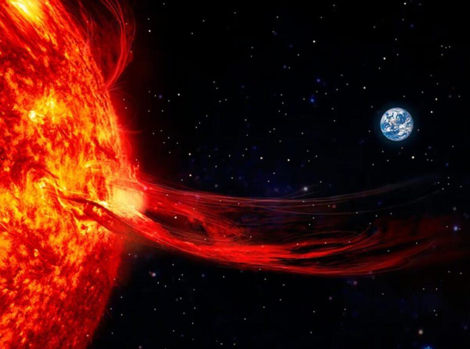 Solar Flare Spike Signals Potential Space Weather Disruptions - The ...