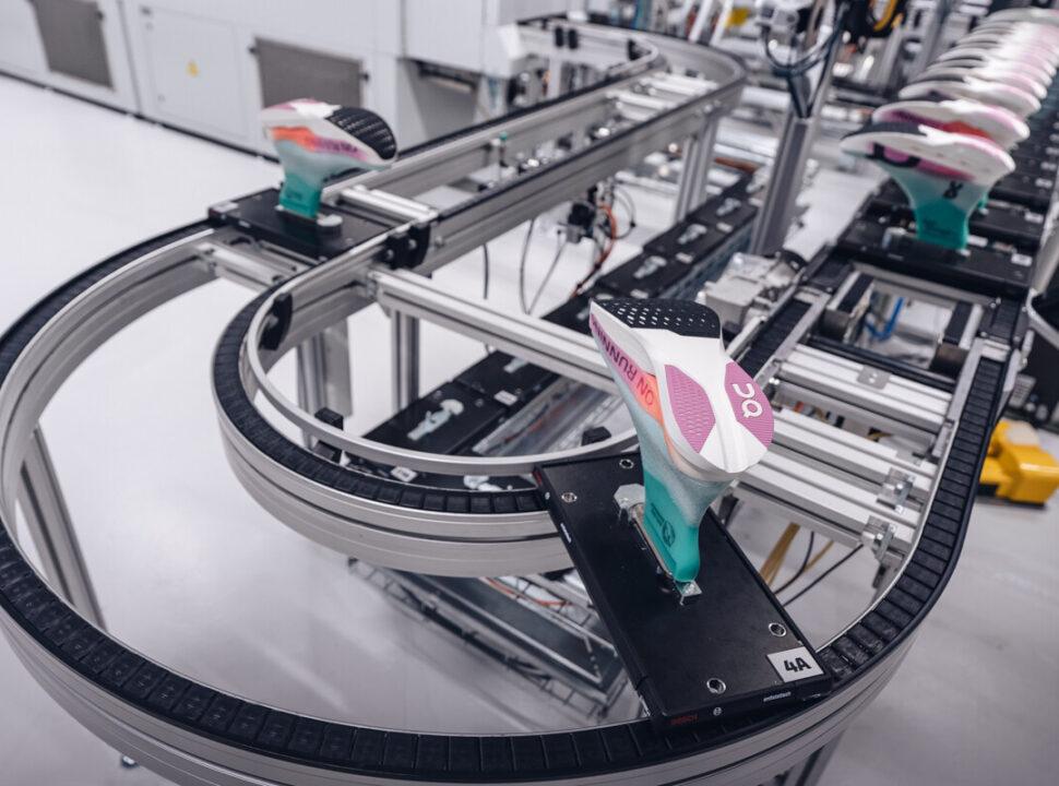 Swiss Company On Launches World’s First Robotic Shoe Factory - The ...