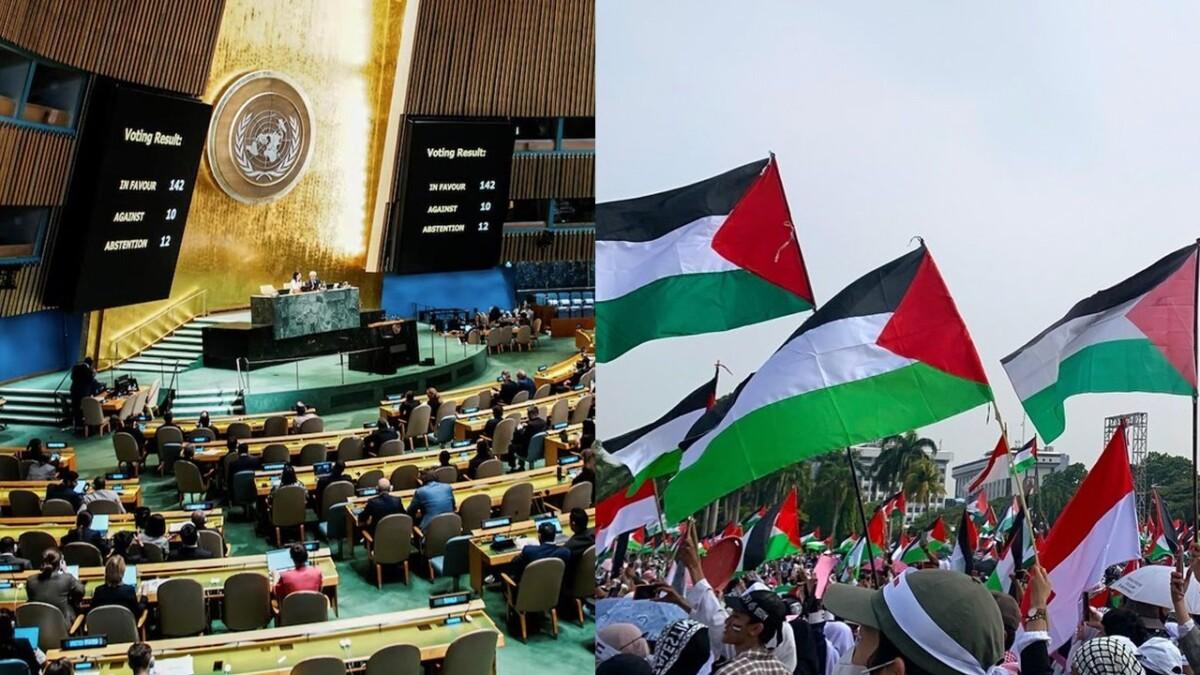 UN General Assembly Endorses Two-State Solution with Overwhelming ...