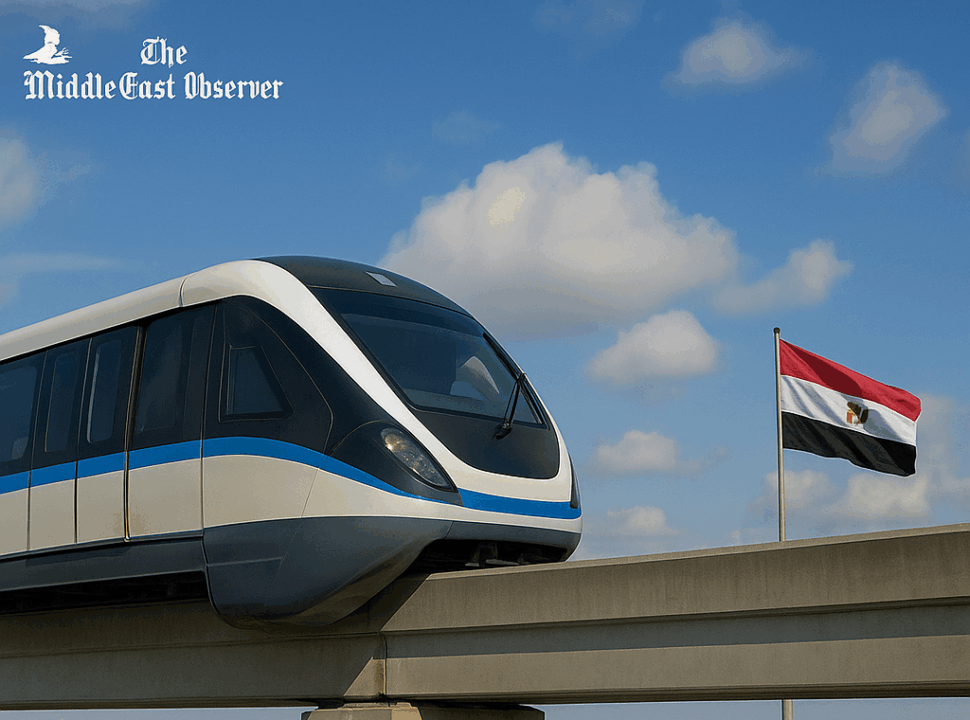 Egypt to Launch East Cairo Monorail on November 9th - The Middle East ...