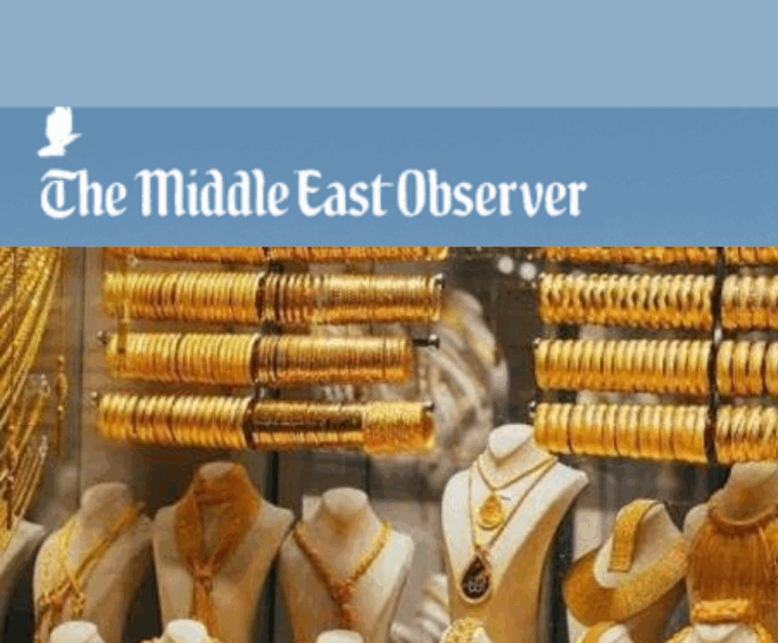Egypt’s Gold and Jewelry Exports Hit Record $6.7bn - The Middle East ...