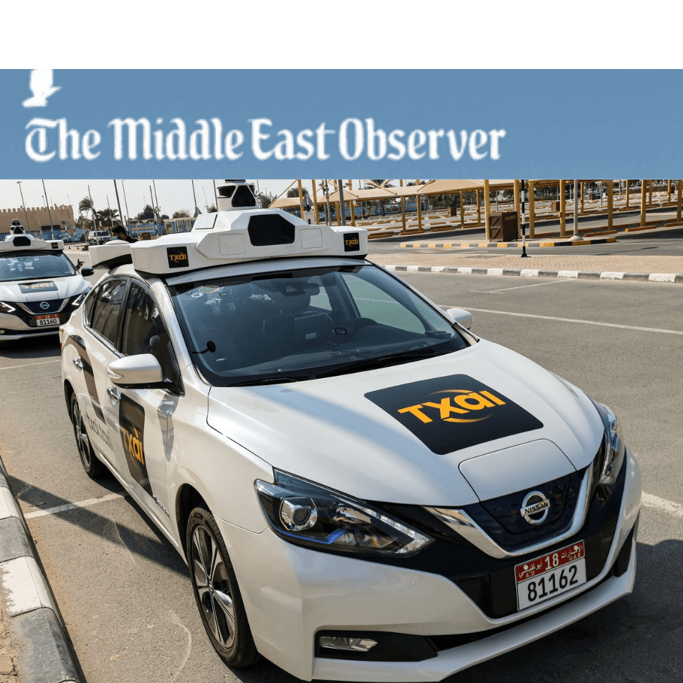 Uber and WeRide Launch Fully Driverless Robo Taxis in Abu Dhabi in ...
