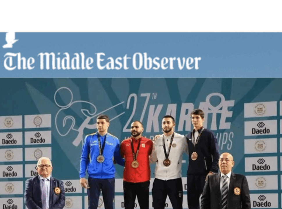 Egypt Dominates Global Karate Championship - The Middle East Observer