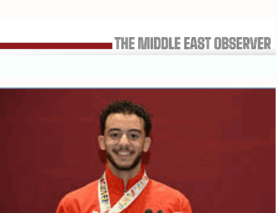 Mohamed El Sayed Claims Historic Gold for Egypt at World Fencing ...