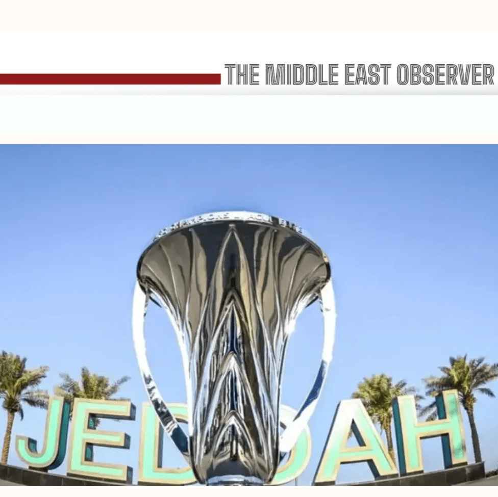Jeddah to Host 2026 AFC Champions League Elite Knockouts - The Middle ...