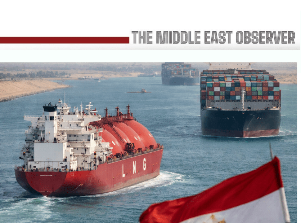 Suez Canal Revenues Poised for Recovery in H2 2026 - The Middle East ...