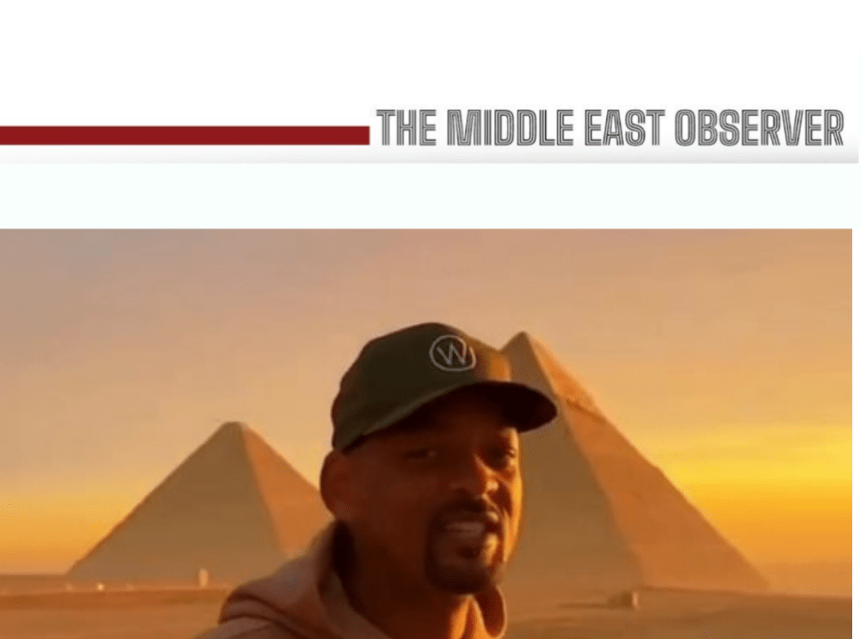 Will Smith Adds a New Rule to Hollywood — Straight from the Pyramids ...
