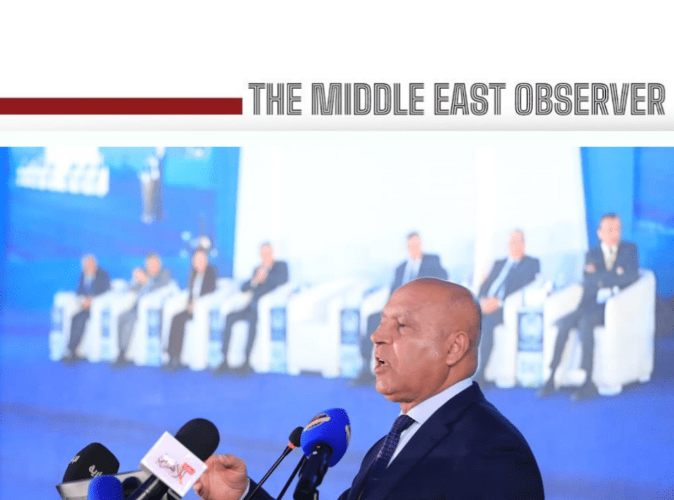 Egypt develops an integrated maritime framework to expand regional ...