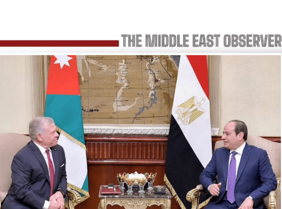 President El-Sisi, Jordan’s King Abdullah II Press for Immediate End to ...