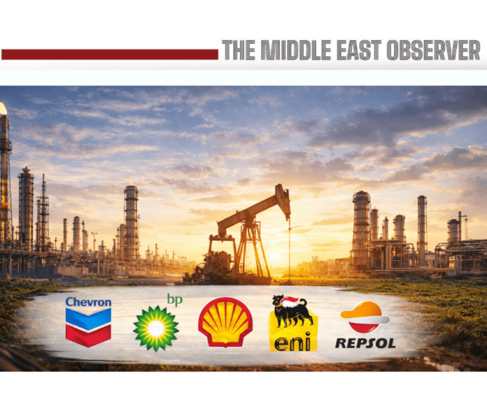 US Licenses Chevron, BP, Shell, Eni and Repsol to Resume Operations in ...