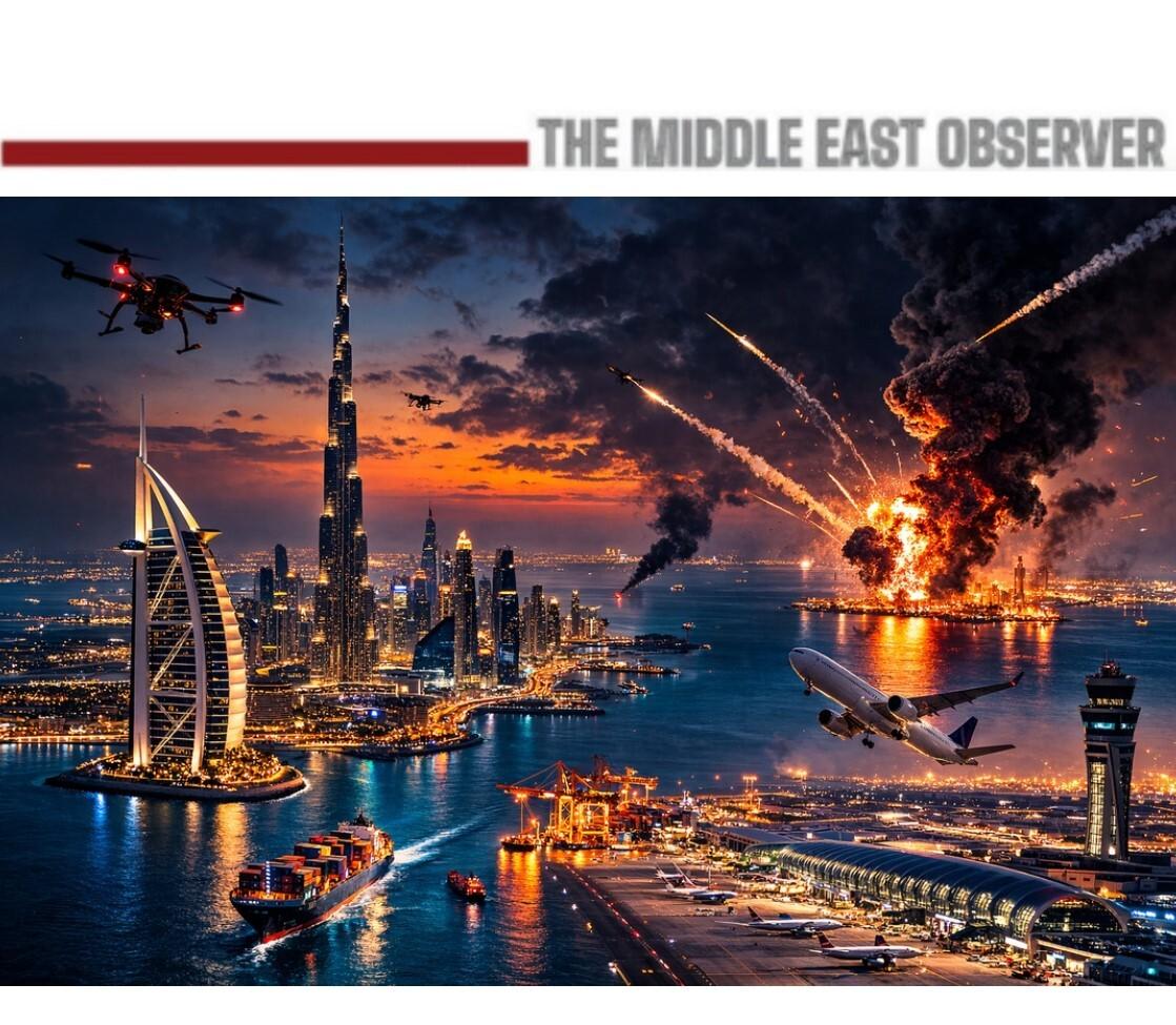 Drone Strike on UAE Cloud Hub Sends Shockwaves Through Gulf Banking ...