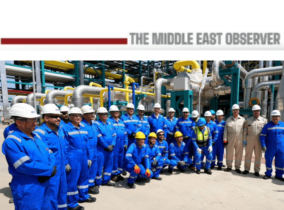 Egypt Boosts Gas Processing Capacity with GASCO Expansion | The Middle ...