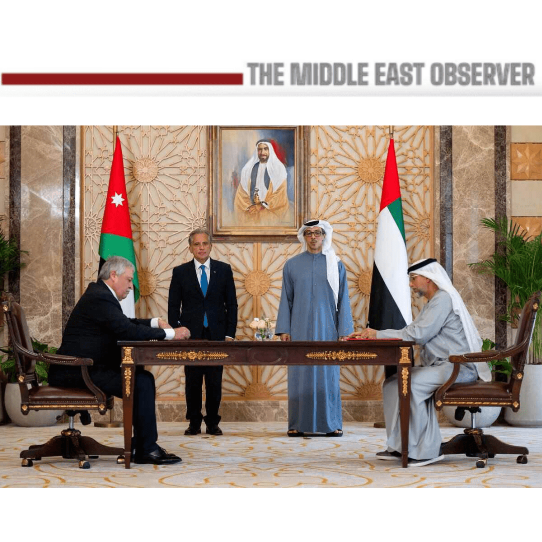 UAE and Jordan Launch $2.3 Billion Railway Project Linking Mines to ...