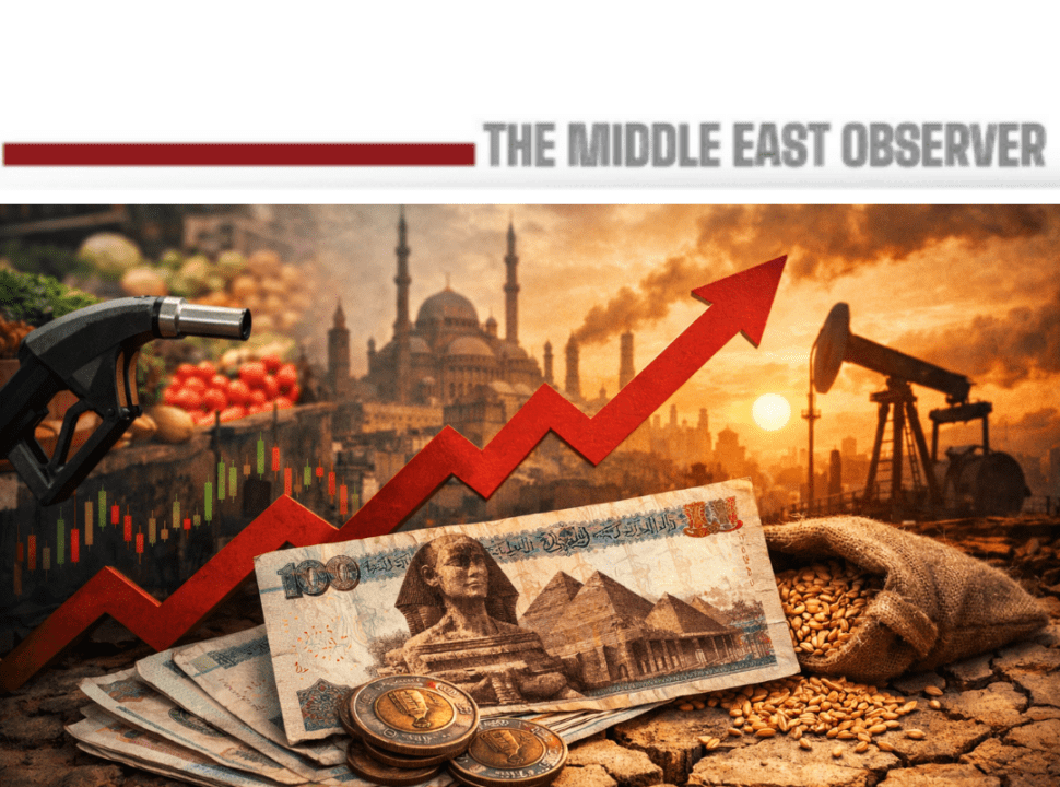 Egypt’s Inflation Accelerates to 13.5% in March on Rising Food, Fuel ...