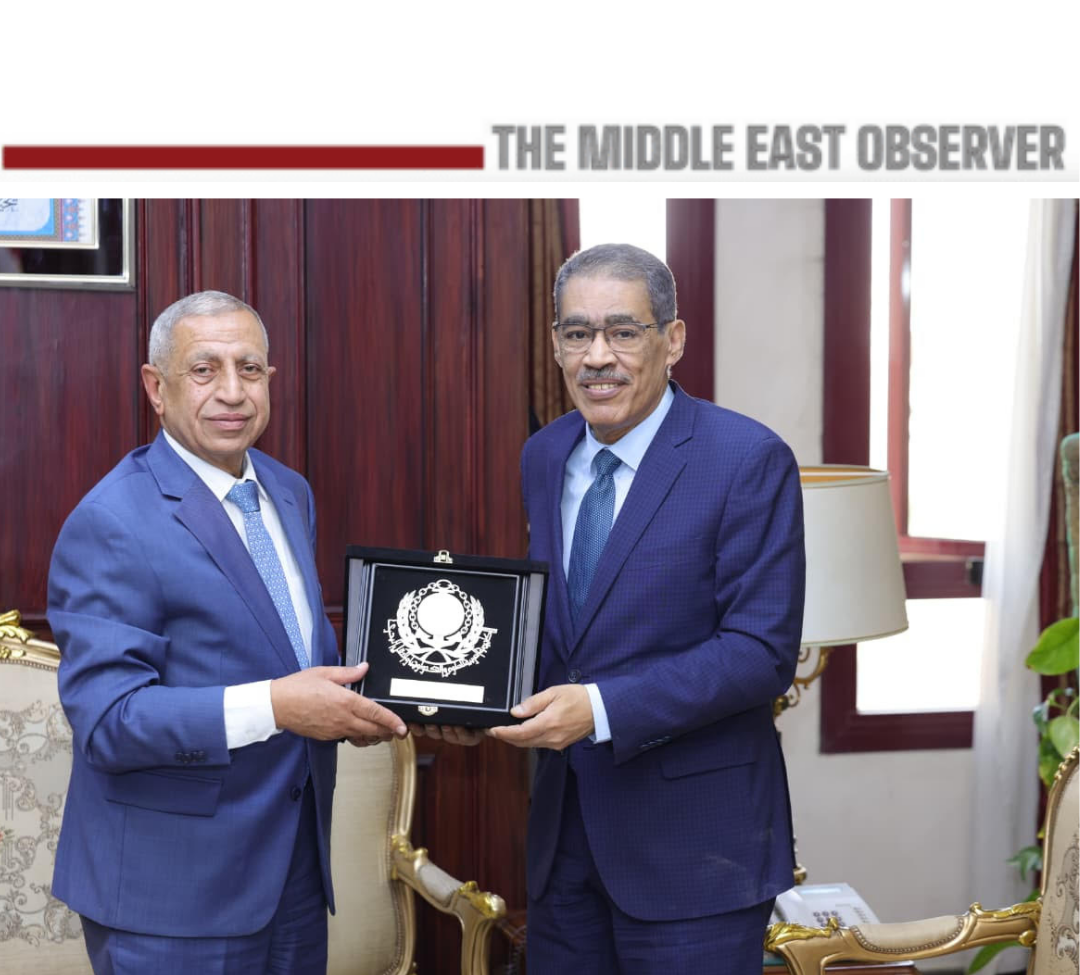 Egypt’s Information Minister, Arab Academy President Discuss Developing ...