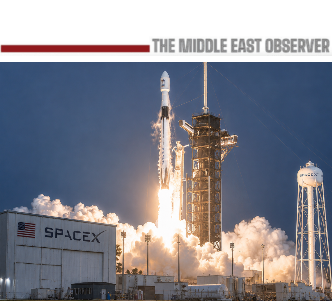 SpaceX Launches Classified NRO Mission as Washington Accelerates ...