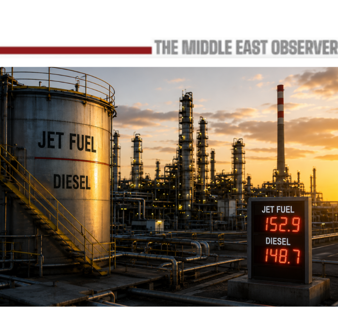The Shift from Crude Scarcity to Refining Scarcity Why jet fuel and ...