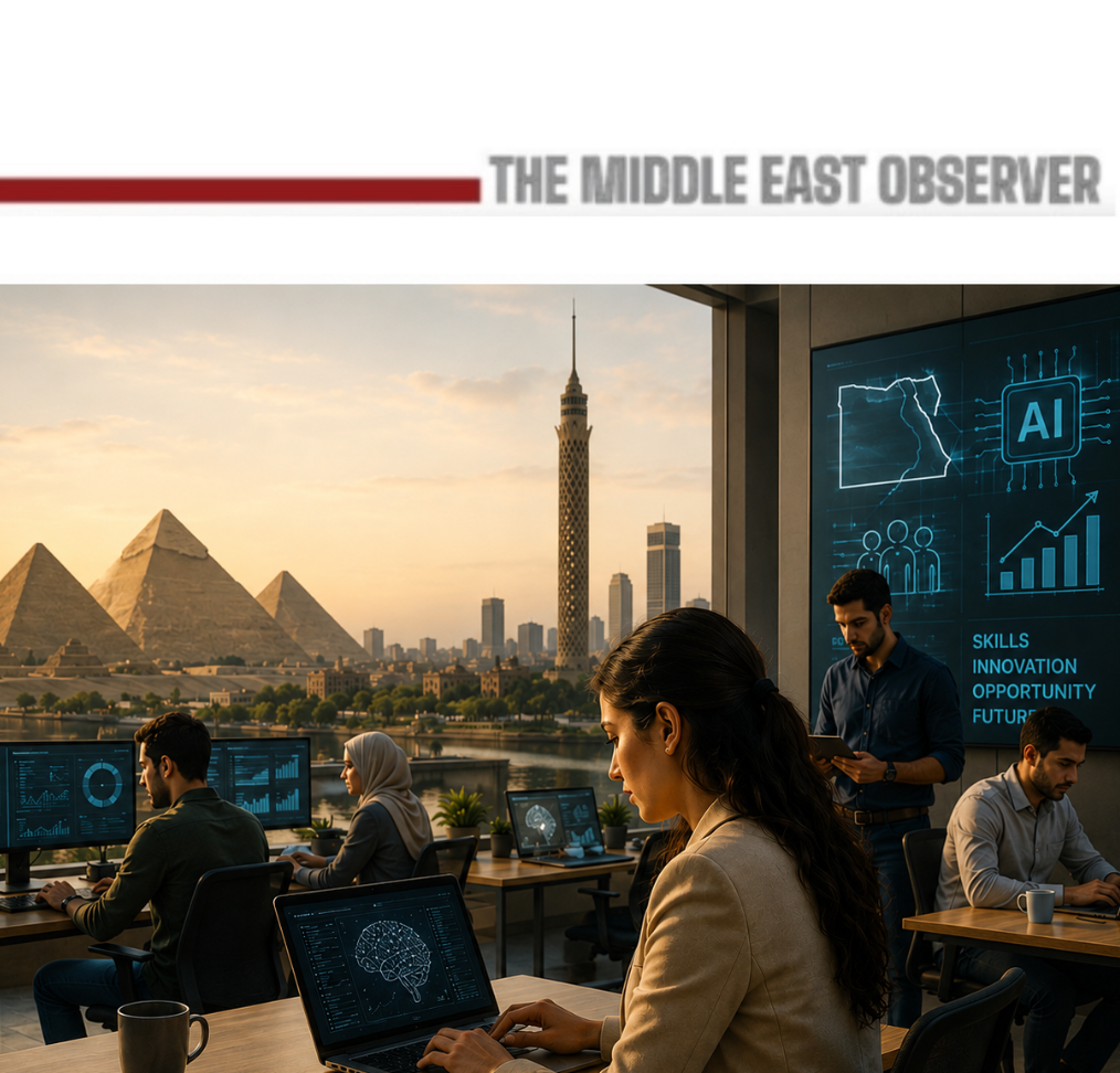 ECES: AI Jobs Rise as Egypt's Labour Market Transforms - The Middle ...